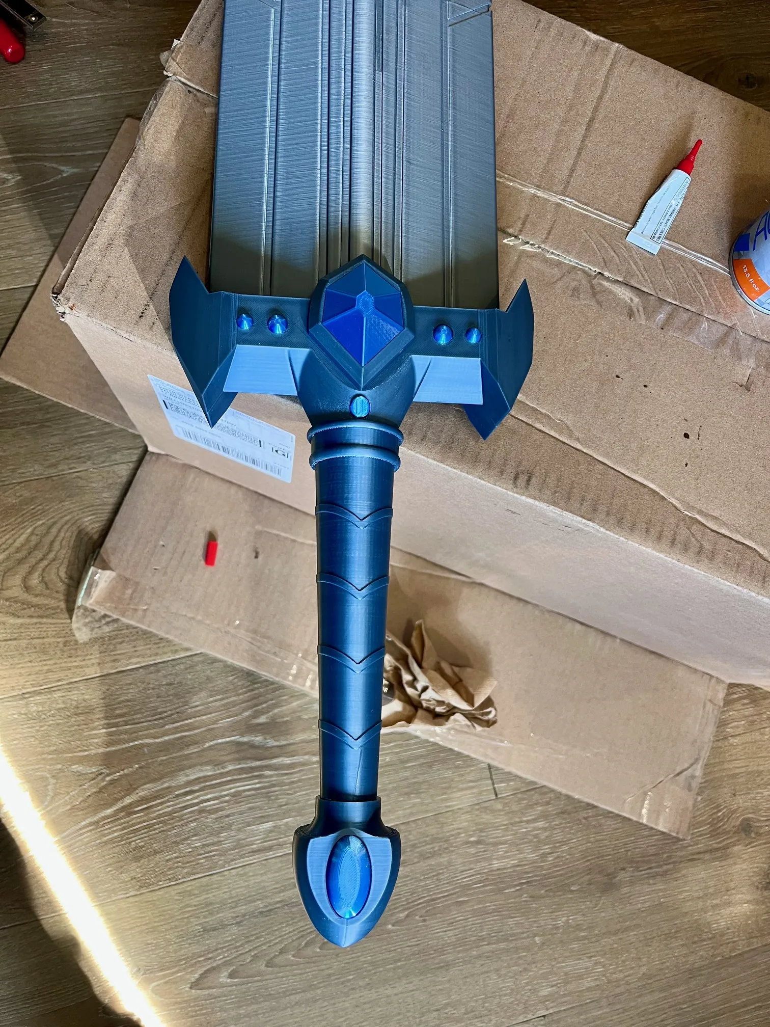 Trollhunters Sword of Daylight - Free 3D Print Model - MakerWorld