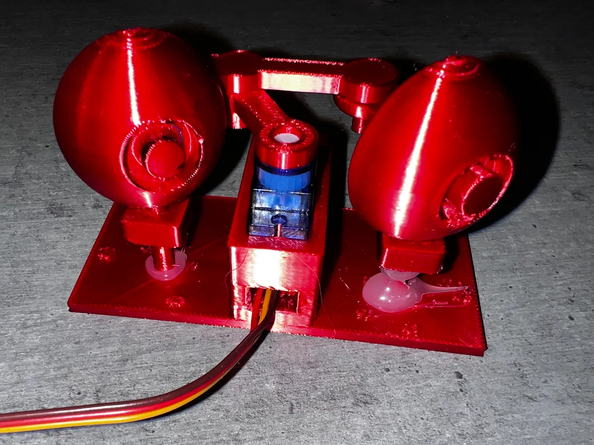 Small eye mechanism - Free 3D Print Model - MakerWorld