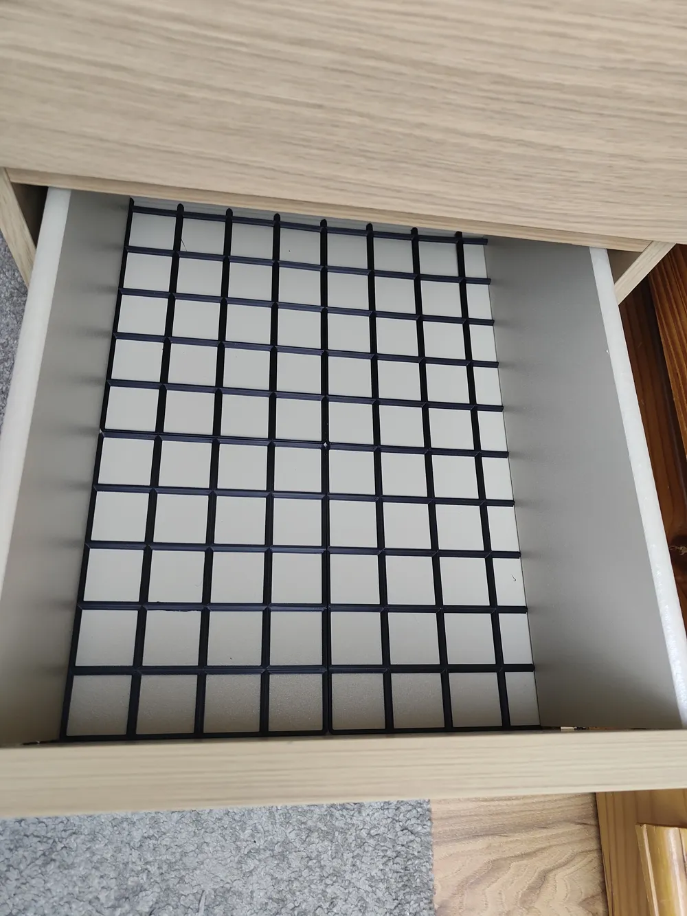 IKEA Malm Gridfinity Organizer Plate - Free 3D Print Model - MakerWorld