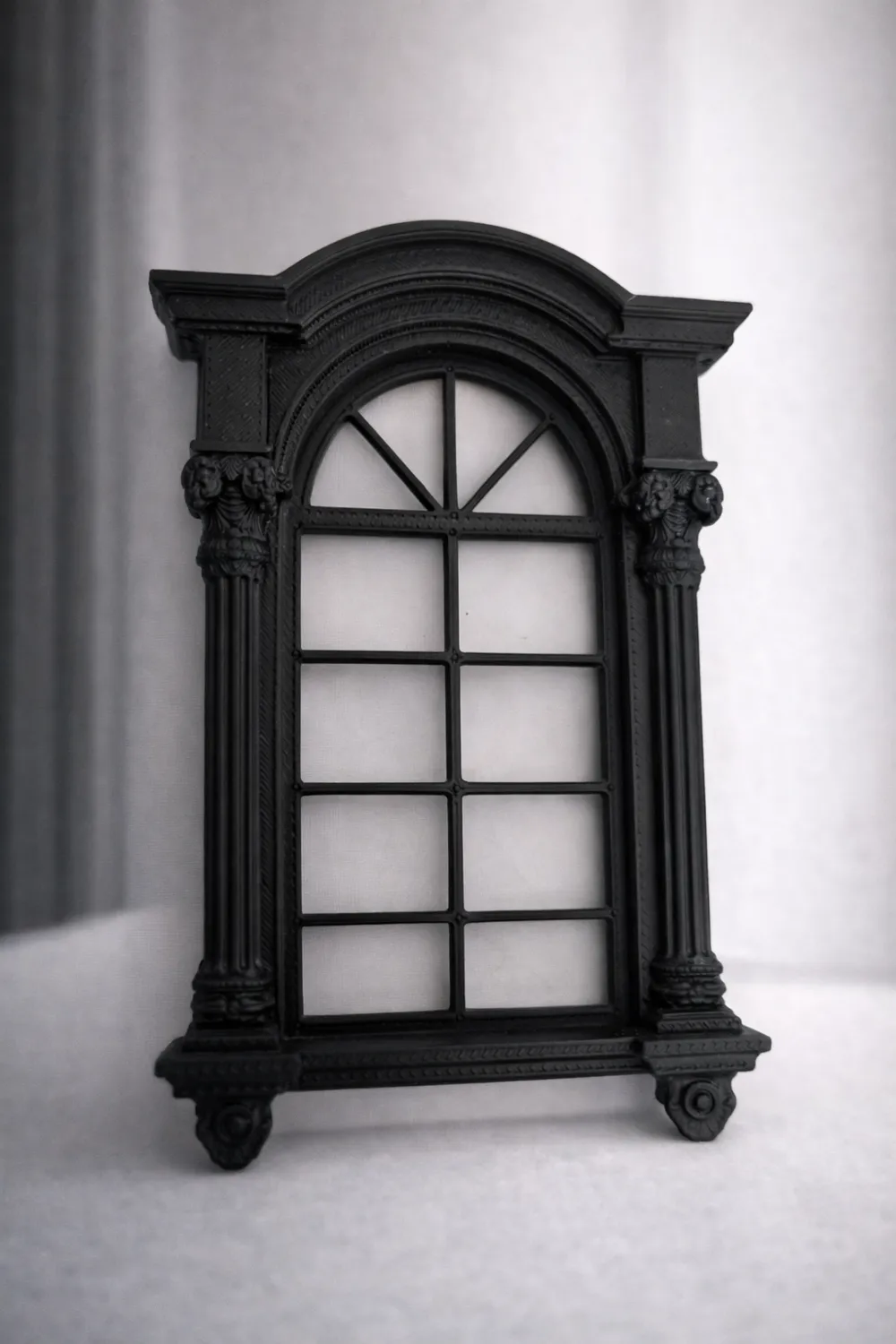 Victorian Dollhouse Window – Night Glow Edition - Free 3D Print Model ...