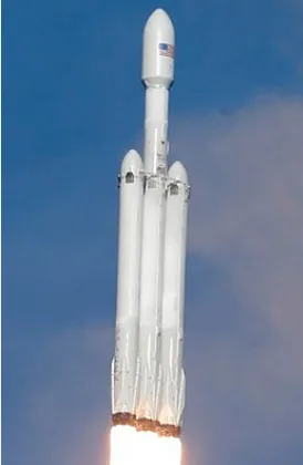 Falcon Heavy Rocket - Free 3D Print Model - MakerWorld