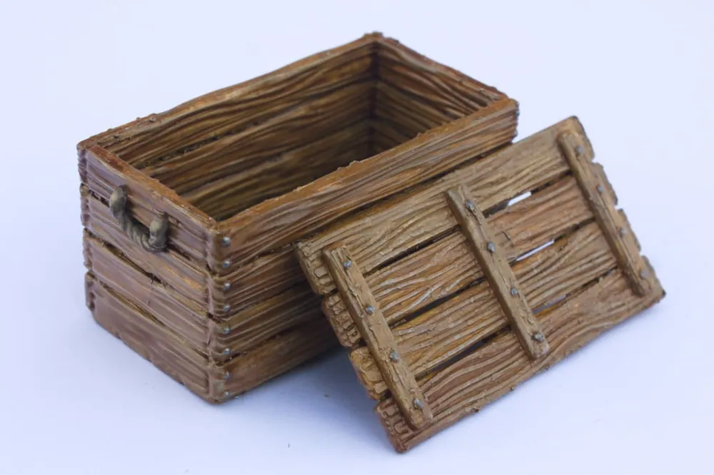 Modular Treasure Chest: Gold Bars Coins Gems Set1 - Free 3D Print Model ...