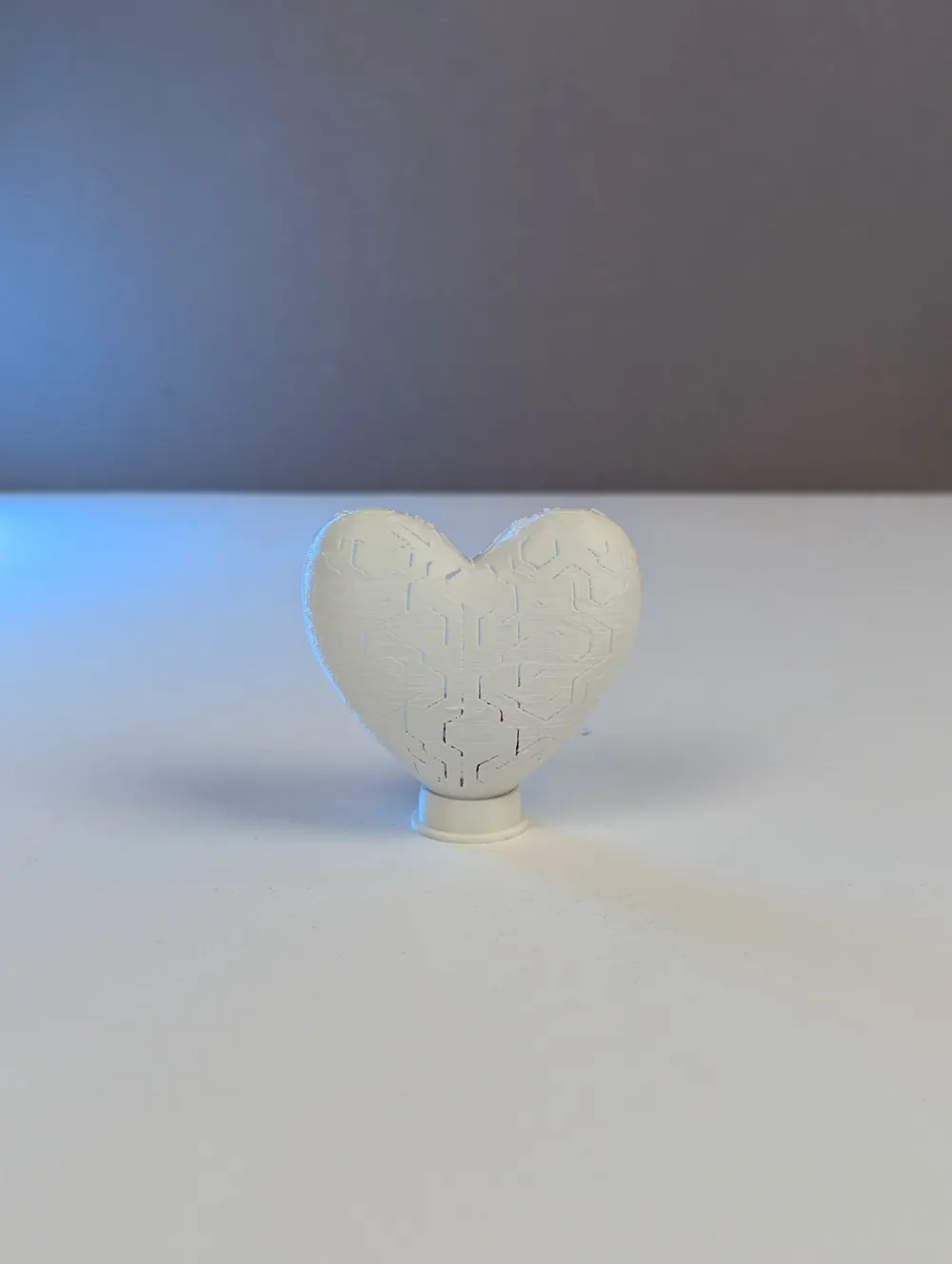 Crackable 3D Printed Heart for Valentine’s Day - Free 3D Print Model ...