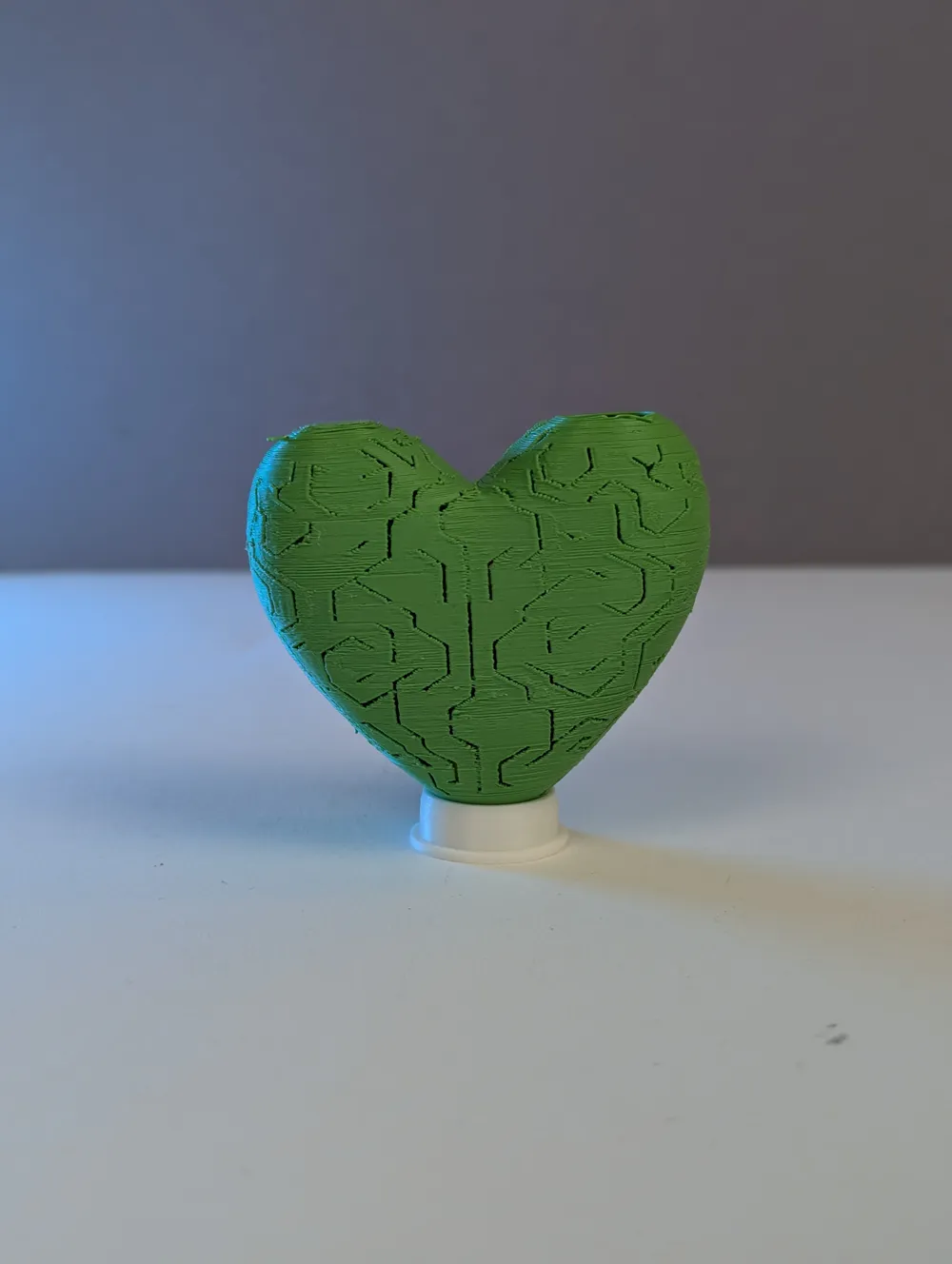 Crackable 3D Printed Heart for Valentine’s Day - Free 3D Print Model ...