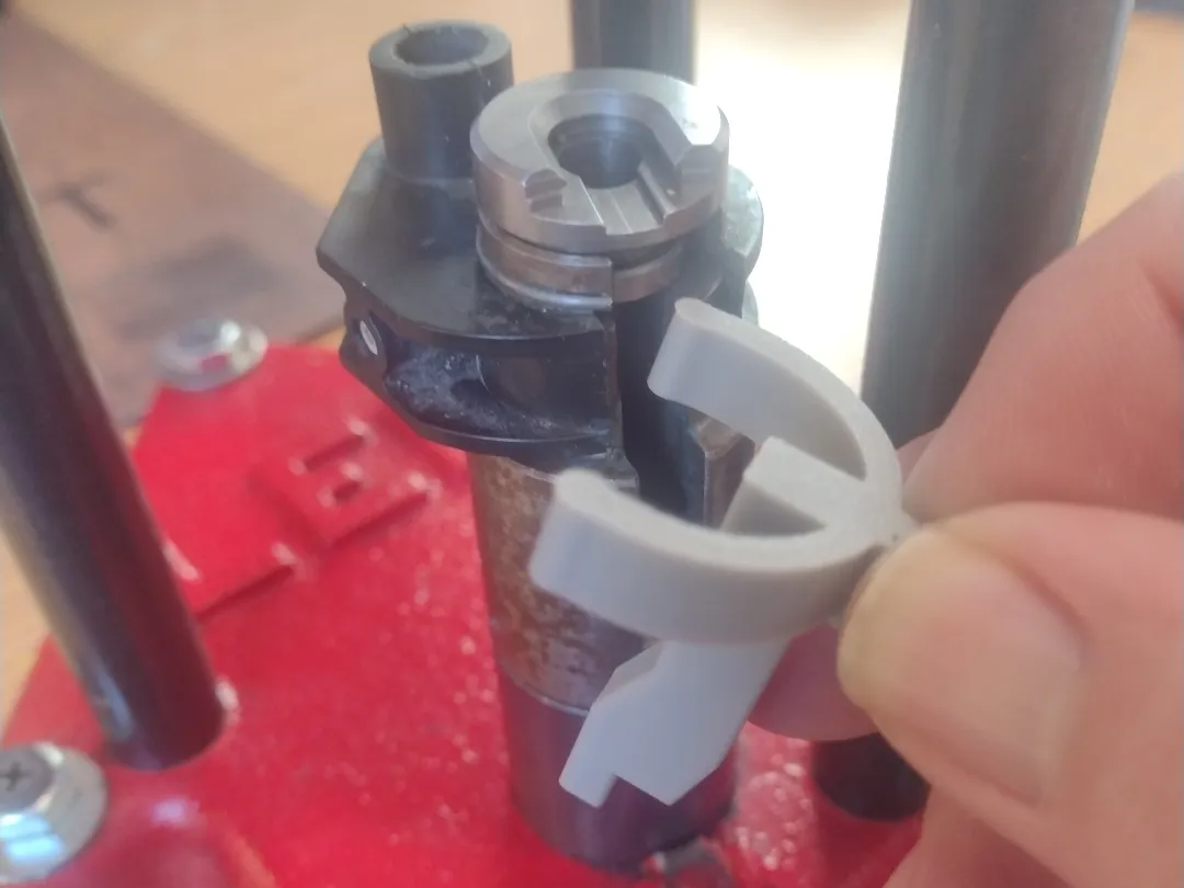 Lee Classic Turret Ram Cover - Free 3D Print Model - MakerWorld
