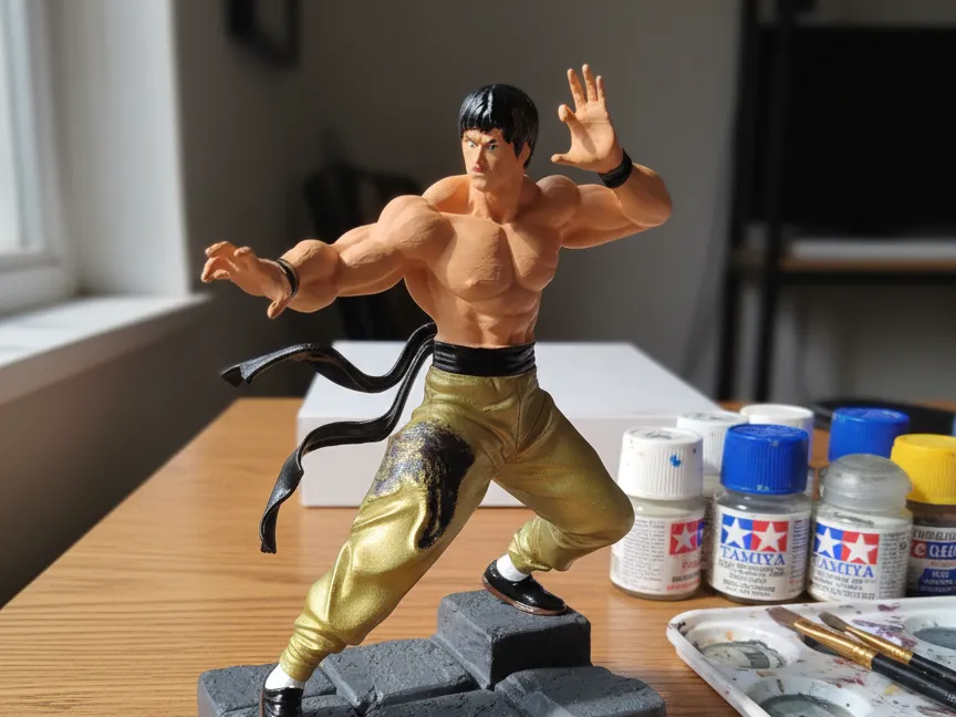 Marshall Law Tekken - Free 3D Print Model - MakerWorld