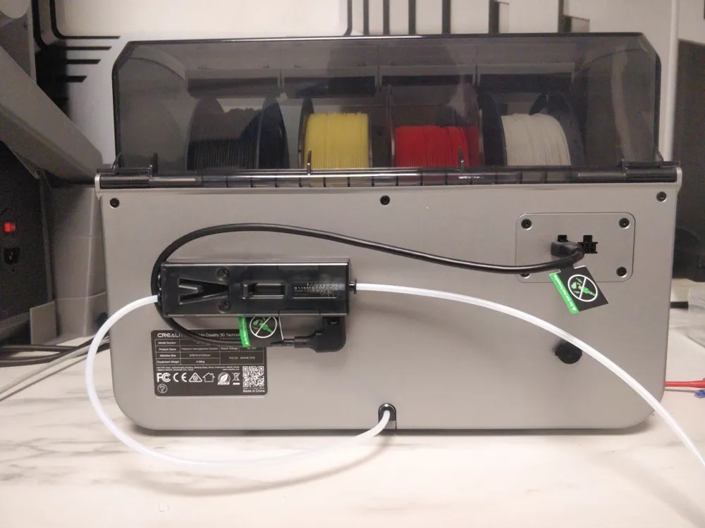 Compact ventilation for Creality K2 Plus (parametric) (updated!) - Free ...