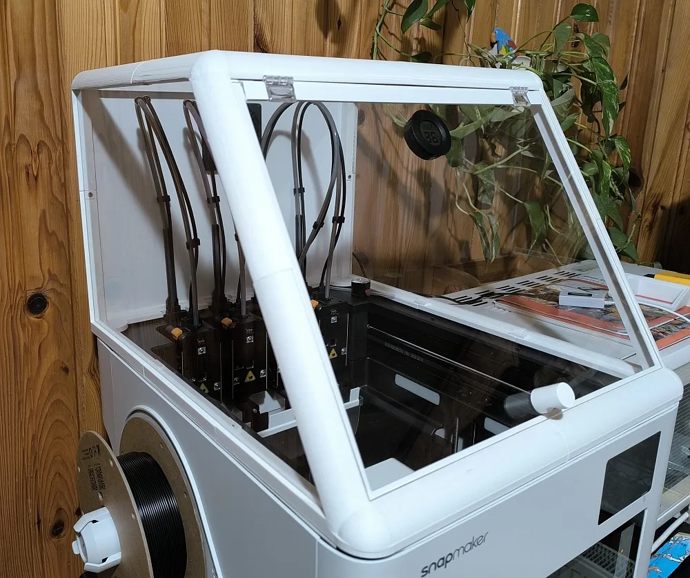 Snapmaker U1 cover - Free 3D Print Model - MakerWorld