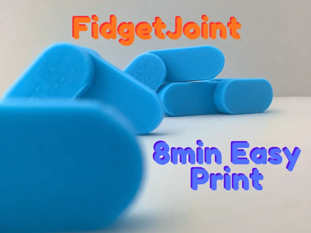 FidgetJoint - The Fun Finger Fidget - Free 3D Print Model - MakerWorld