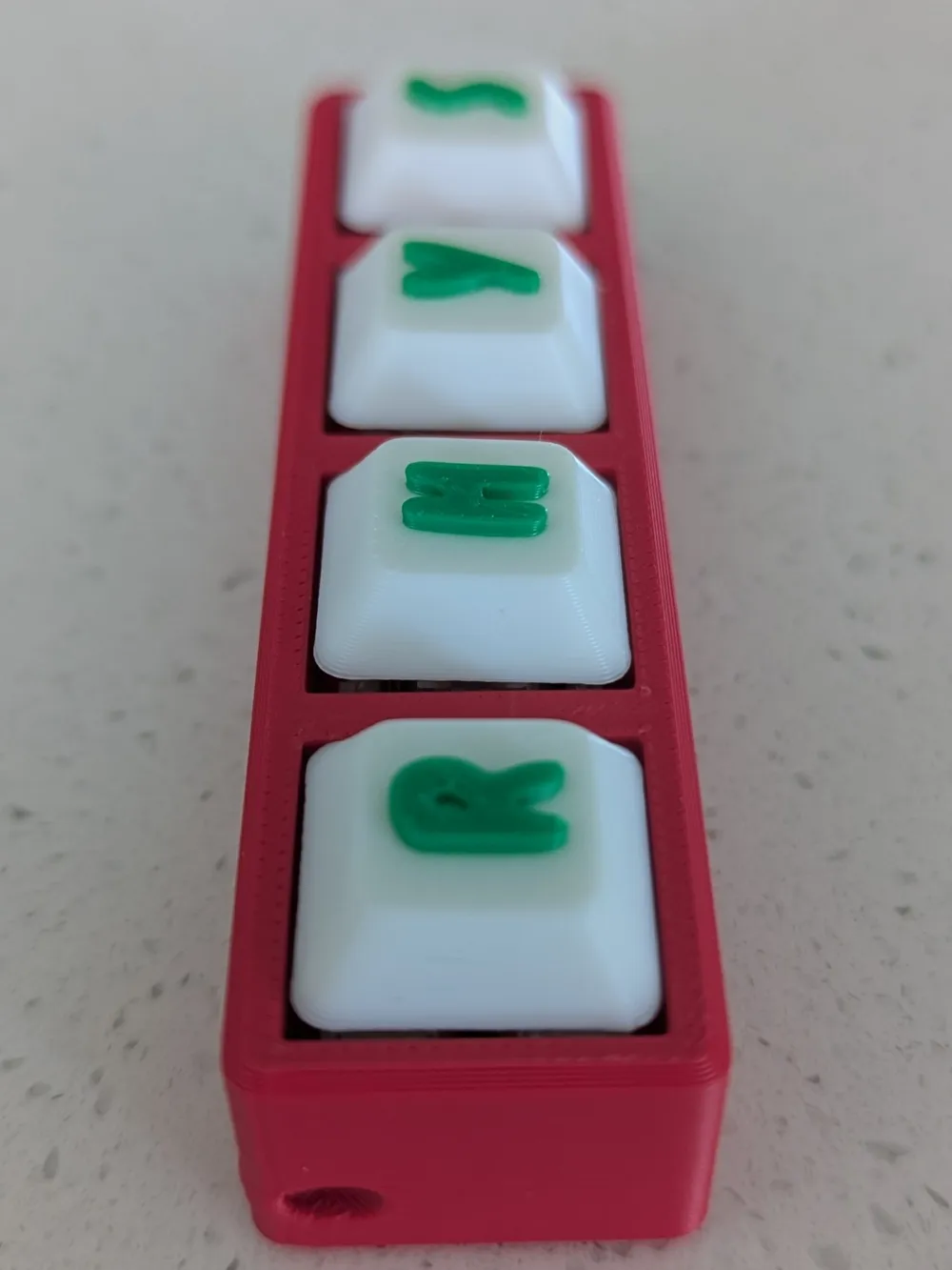 Custom Name Fidget Clickers - Free 3D Print Model - MakerWorld