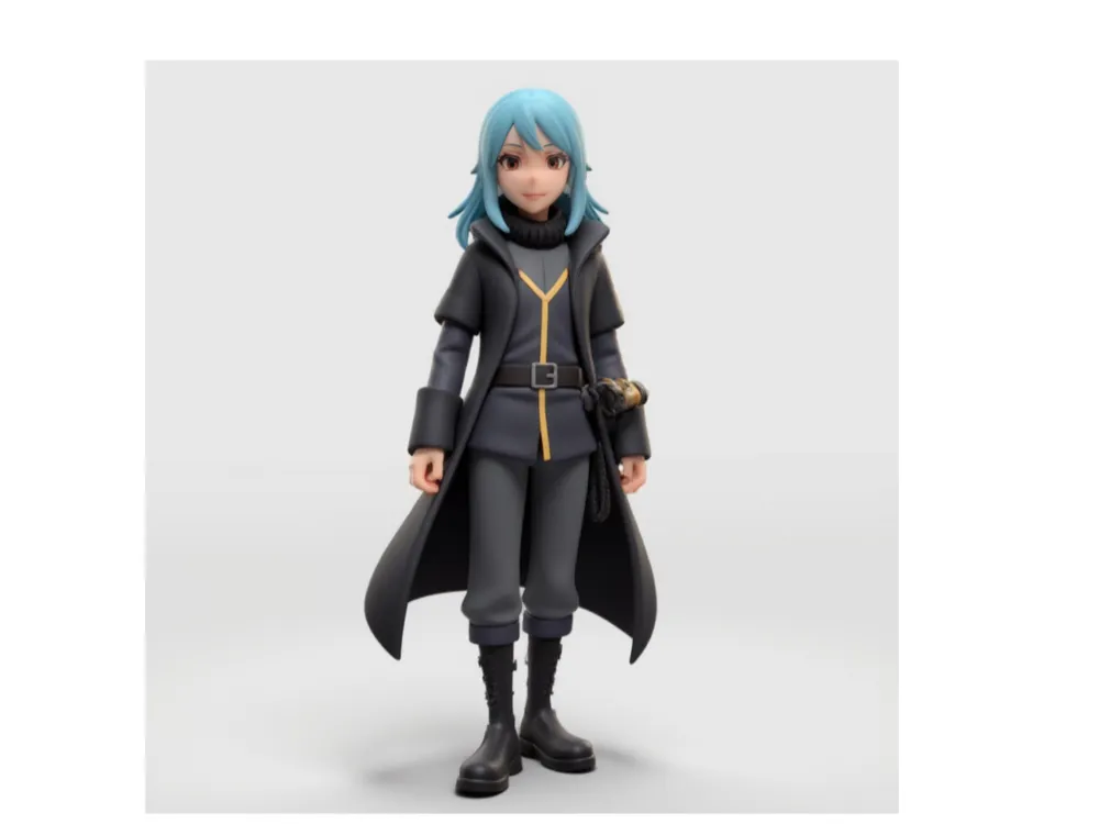 Rimuru Tempest - Free 3D Print Model - MakerWorld