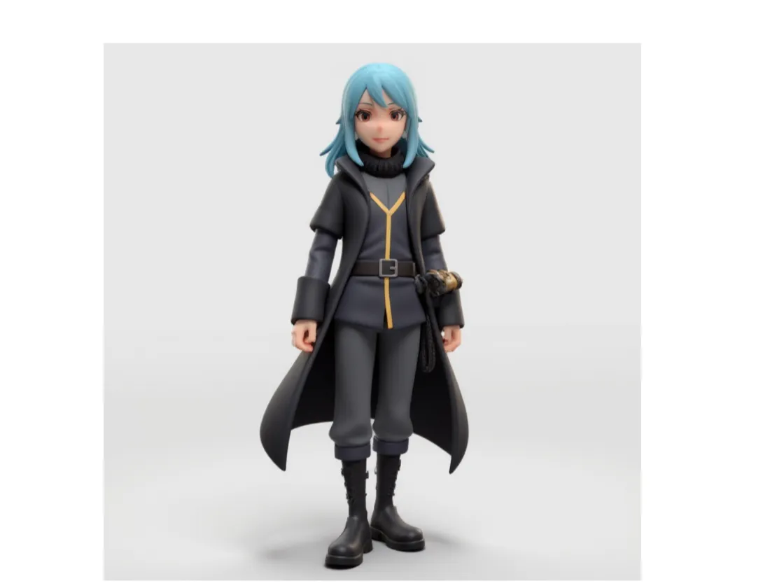 Rimuru Tempest - Free 3D Print Model - MakerWorld