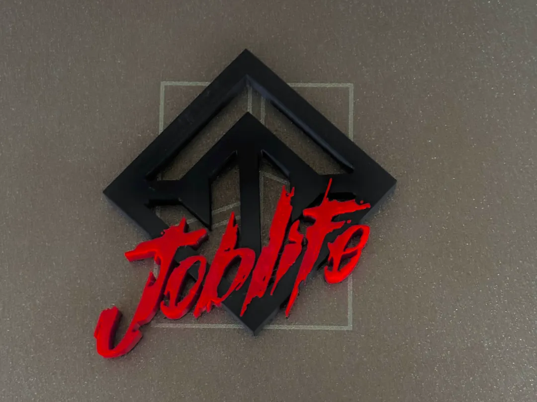 Logo Joblife - Free 3D Print Model - MakerWorld