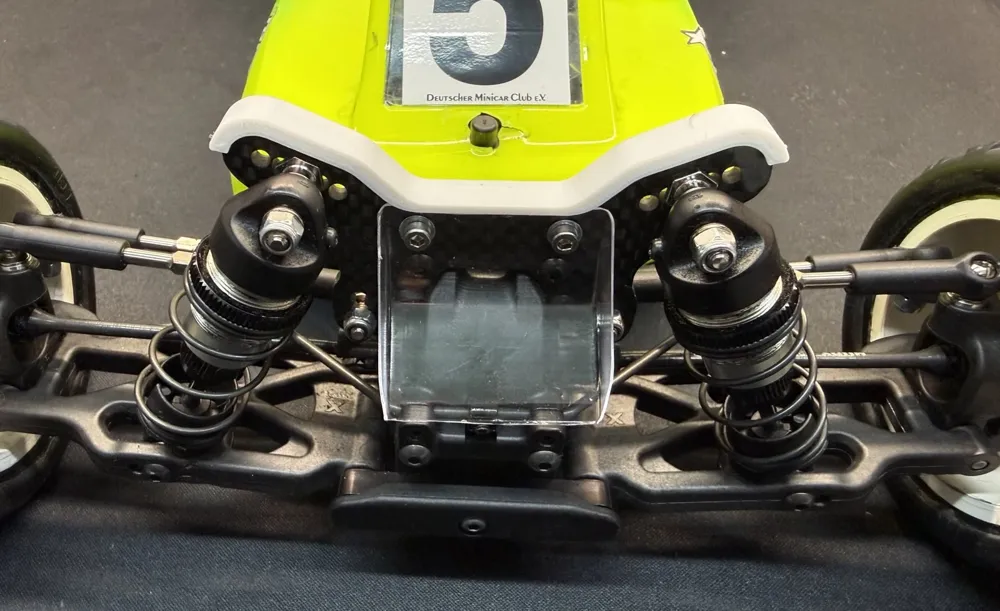 Xray XB4 2026 Shock Tower Protector - Free 3D Print Model - MakerWorld