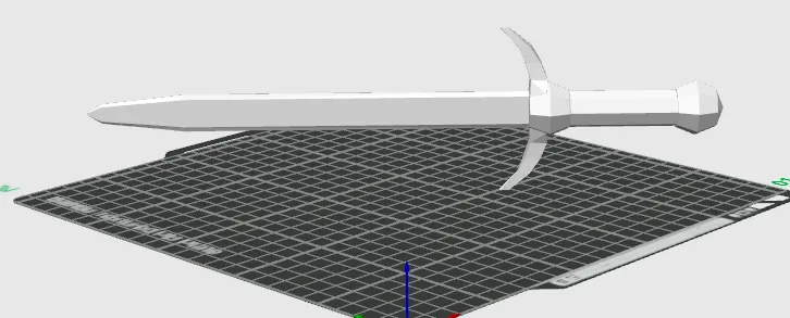 Roblox Linked Sword 3D 模型 - 免费 3D 打印模型 - MakerWorld
