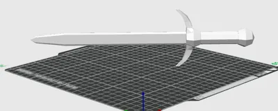 Roblox Linked Sword 3D 模型 - 免费 3D 打印模型 - MakerWorld