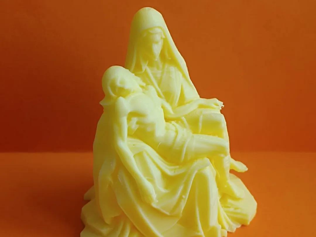 Pietà with Jesus - Free 3D Print Model - MakerWorld