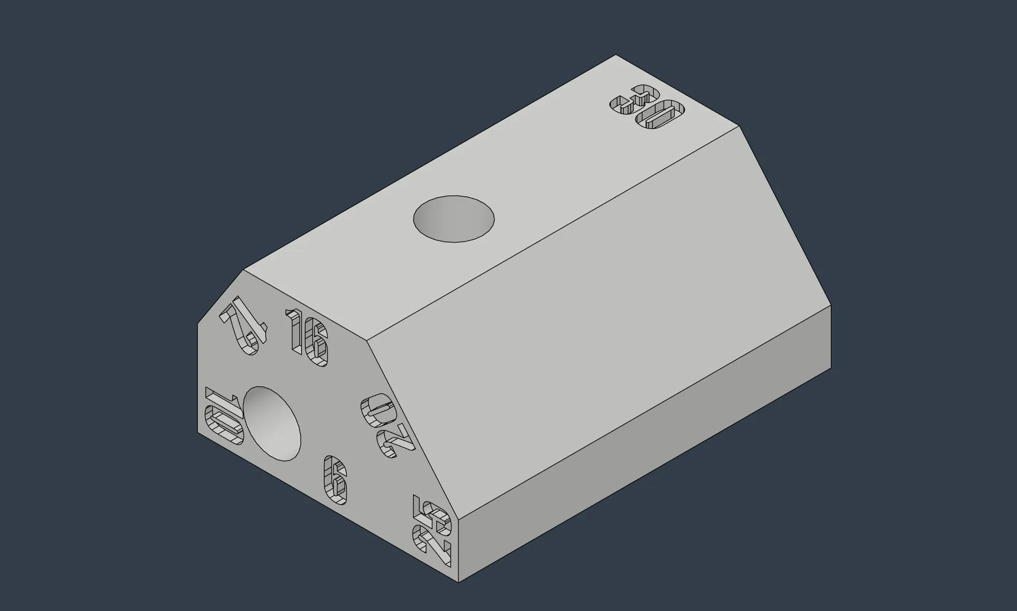 Scribing Tool – Pencil Offset Marker - Free 3D Print Model - MakerWorld