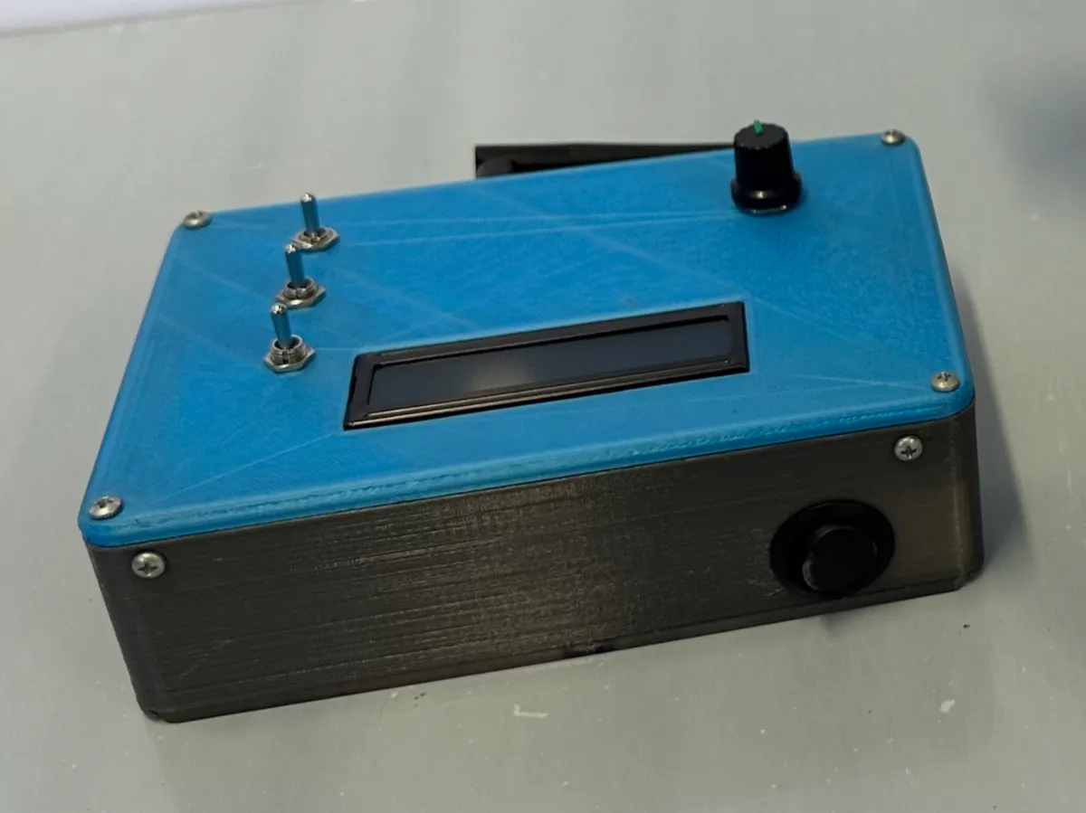Arduino wireless transmitter case/enclosure - Free 3D Print Model ...