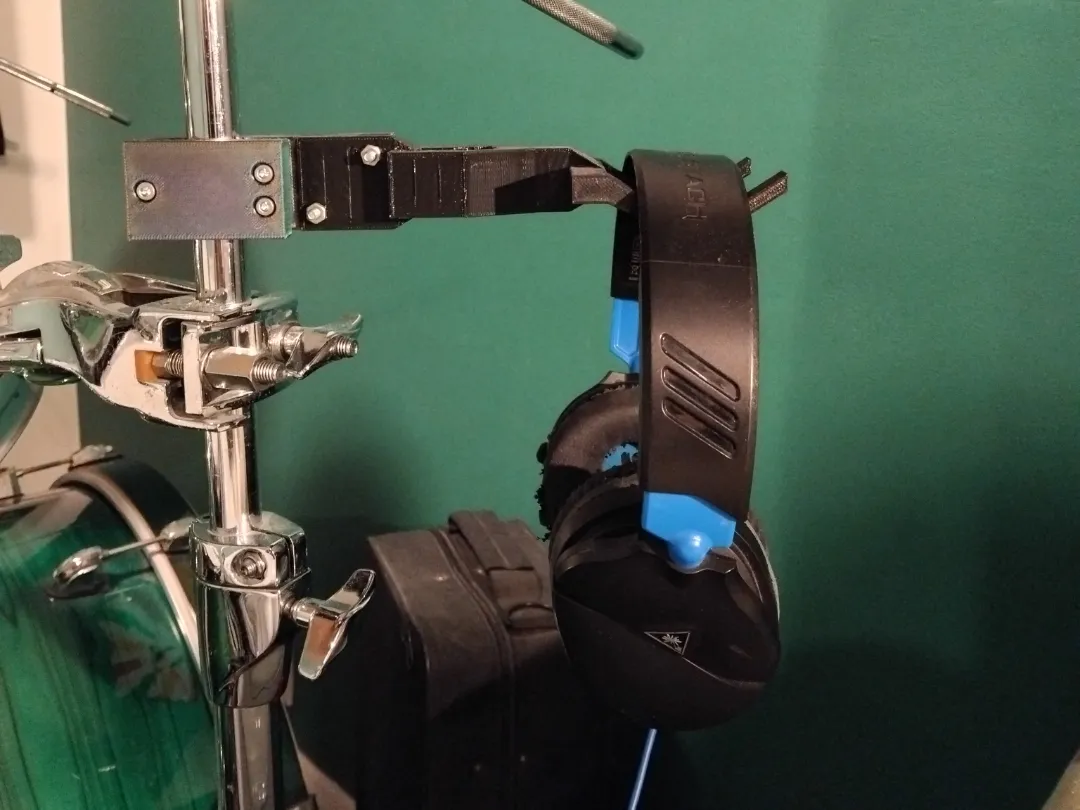 Percussion stand extension - Free 3D Print Model - MakerWorld