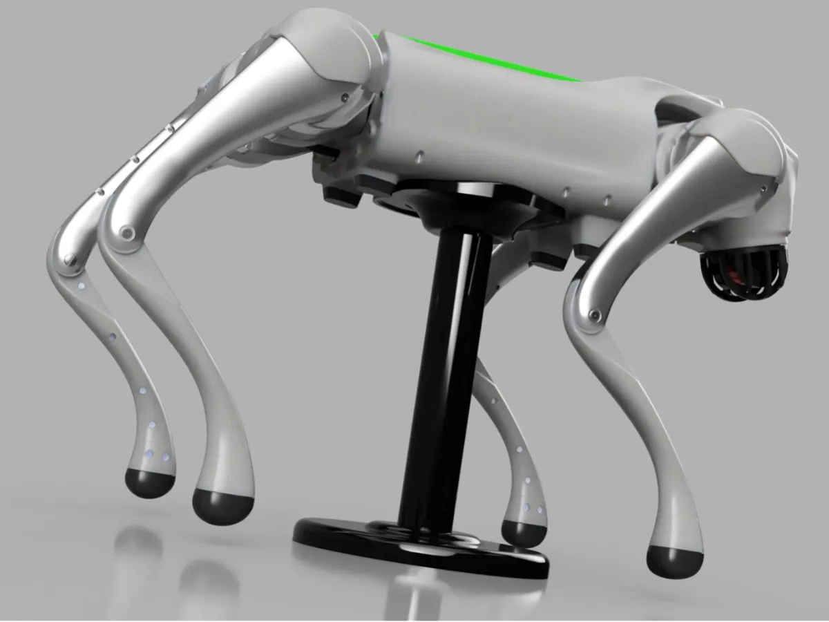 Soporte Karlz Unitree Go2 de alta resistencia - Modelo de impresión 3D ...