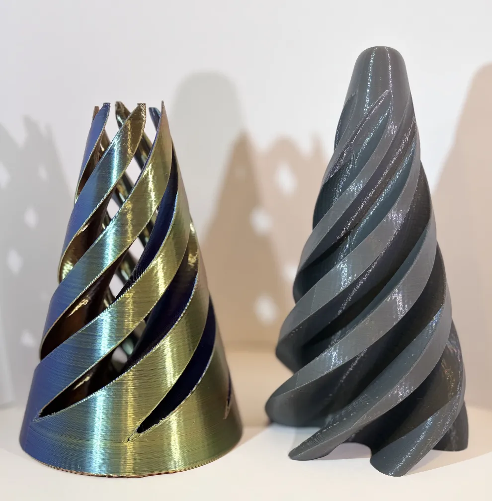 Vortex Fidget Toy - Free 3D Print Model - MakerWorld