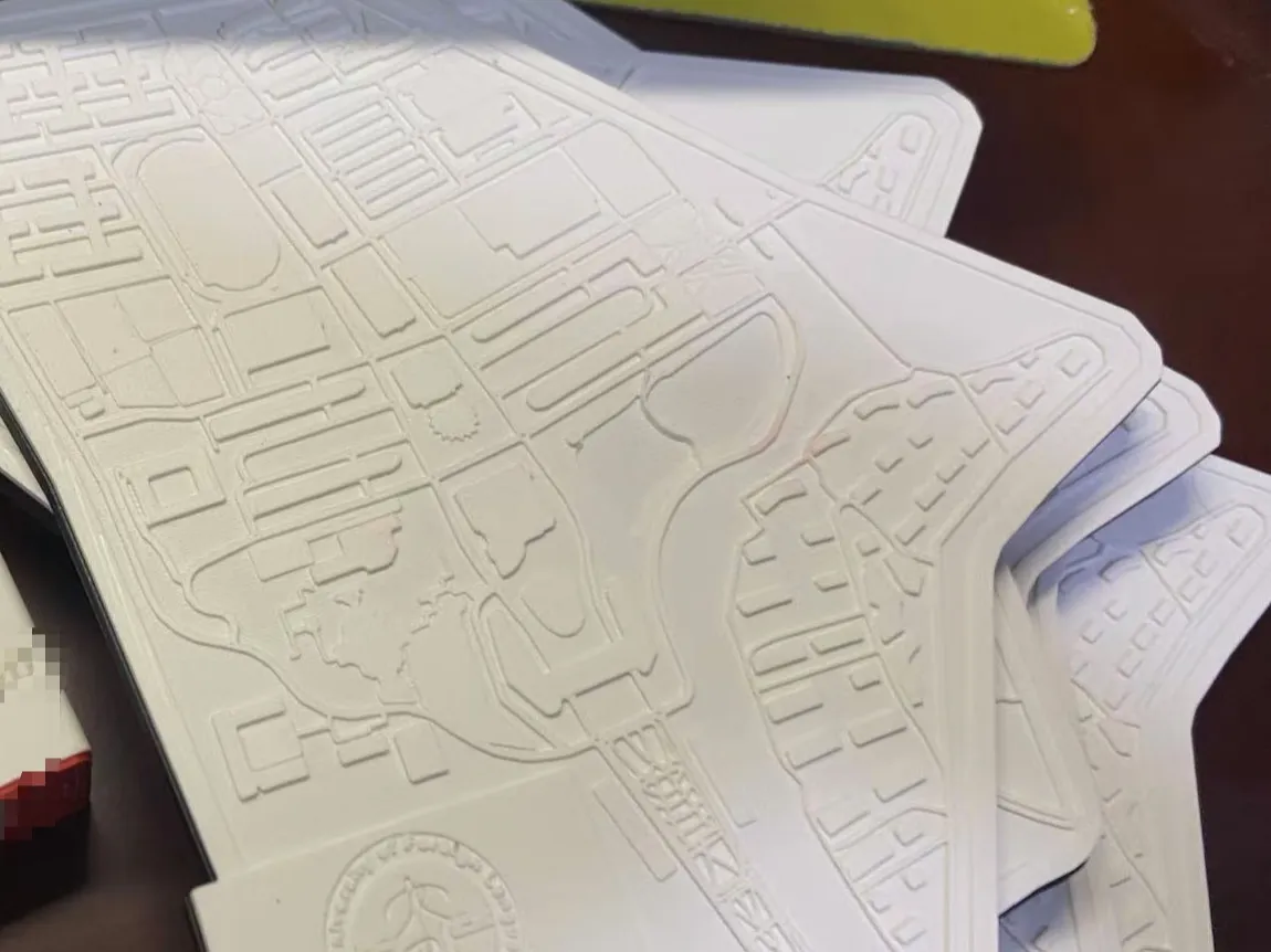 Dalian University of Foreign Languages Planar Model - Free 3D Print ...