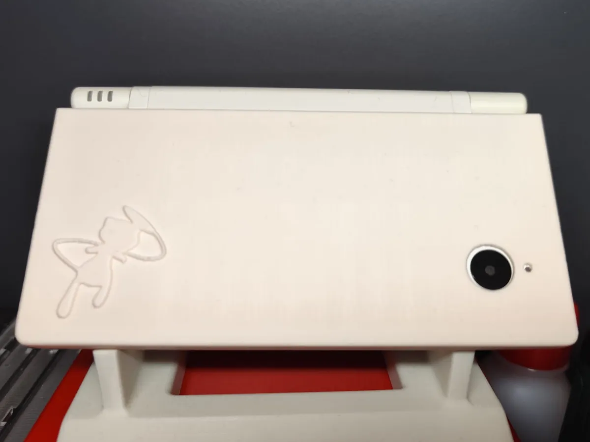 Nintendo DSi Shell Protector - Mew Design - Free 3D Print Model ...