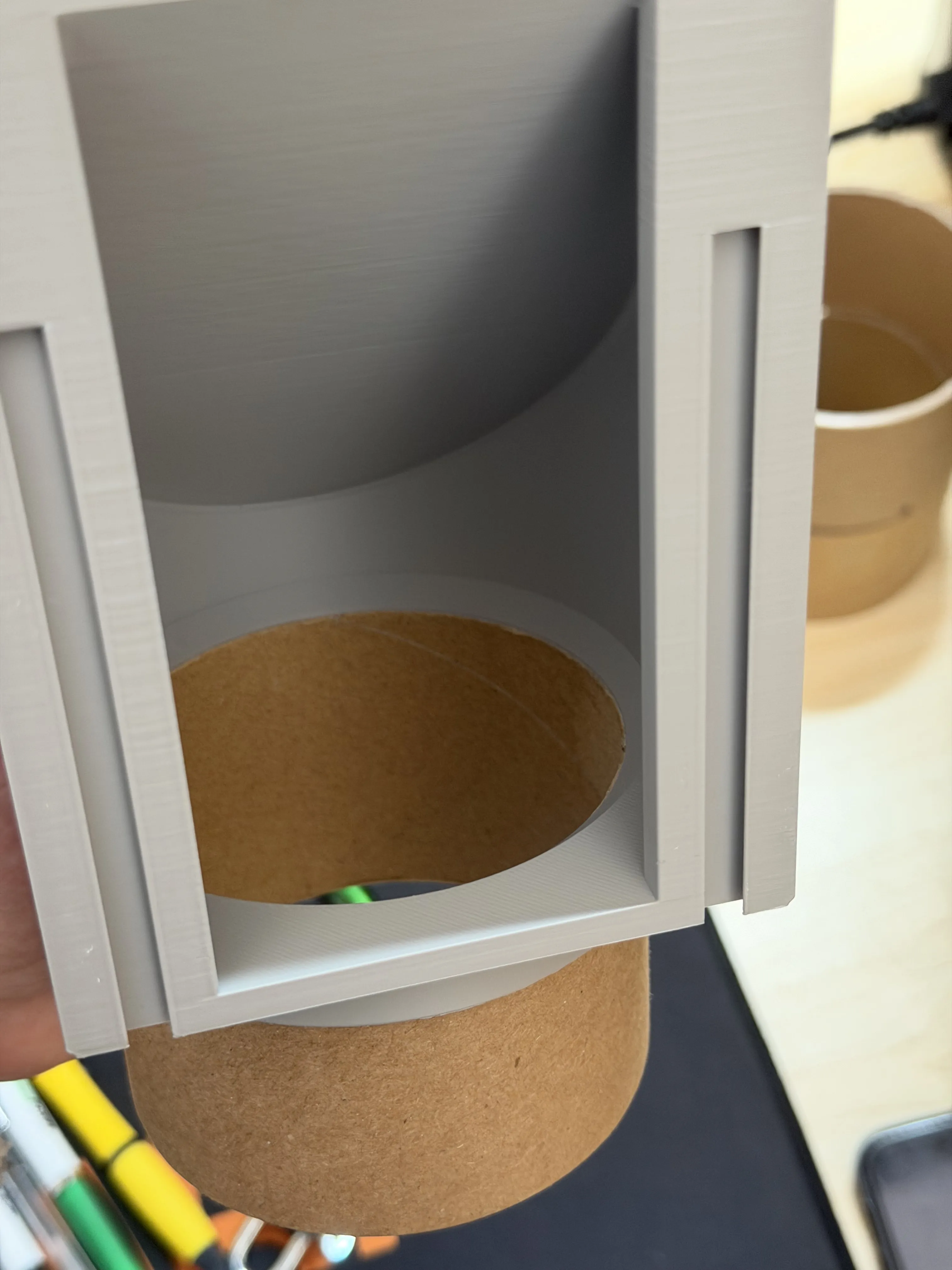 POOP SPOOL - Modular Poop Chute System H2S/H2D/H2C - Free 3D Print ...