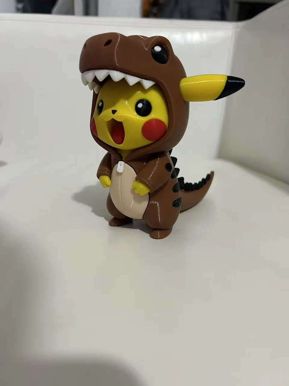 Dinosaur Costume Pikachu - Multi-part, multi-plate print, No AMS - Free ...