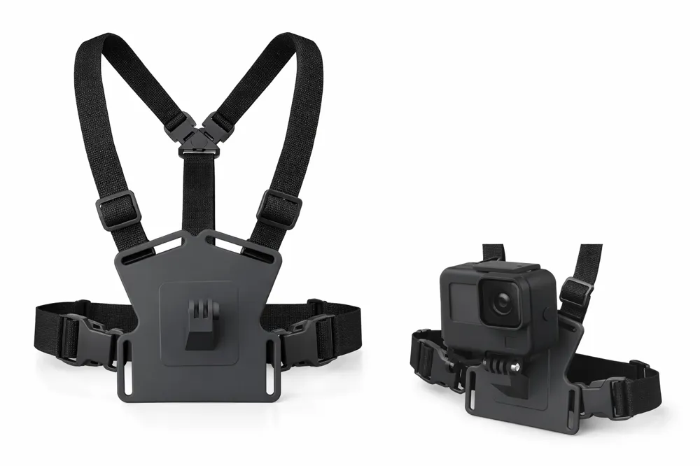 MOUNT CHEST GO PRO - Free 3D Print Model - MakerWorld