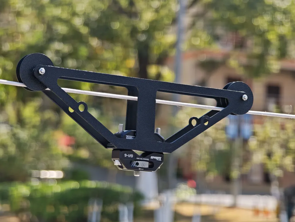 Manual Mini Camera Cable Cam Dolly V2 - Free 3D Print Model - MakerWorld