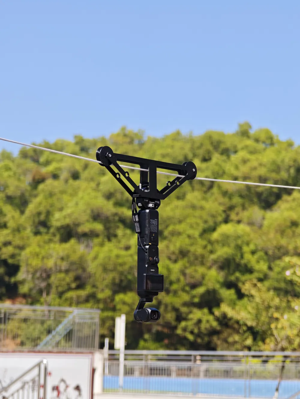 Manual Mini Camera Cable Cam Dolly V2 - Free 3D Print Model - MakerWorld
