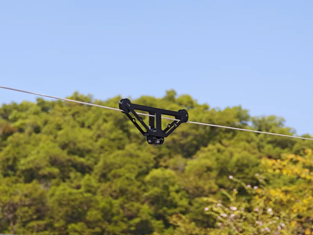 Manual Mini Camera Cable Cam Dolly V2 - Free 3D Print Model - MakerWorld