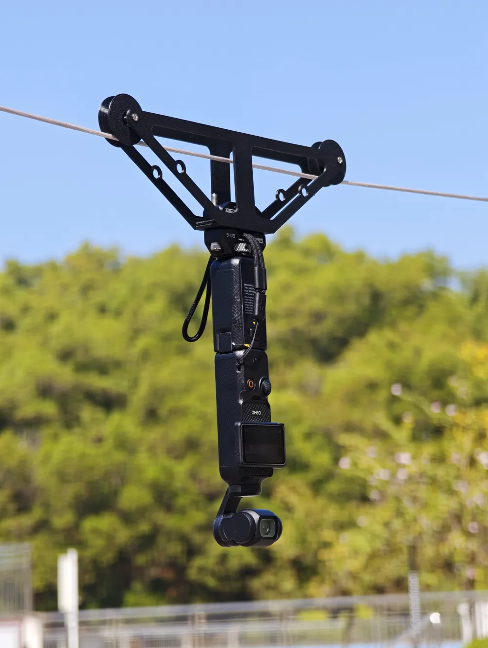Manual Mini Camera Cable Cam Dolly V2 - Free 3D Print Model - MakerWorld