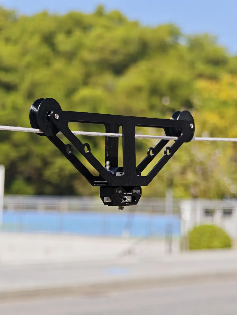 Manual Mini Camera Cable Cam Dolly V2 - Free 3D Print Model - MakerWorld