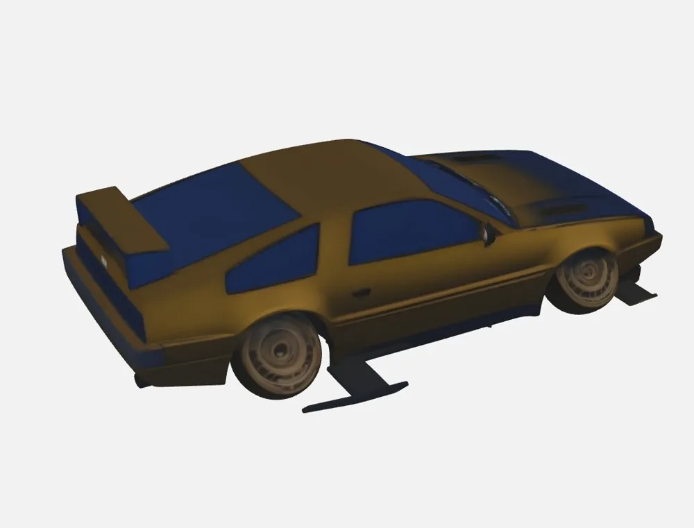 Grand Theft Auto Model