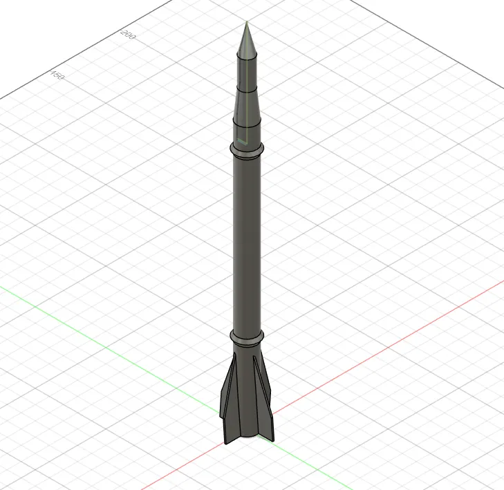 68mm APFSDS Round (Functional) - Free 3D Print Model - MakerWorld