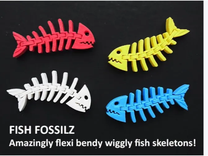 fish fidget - Free 3D Print Model - MakerWorld