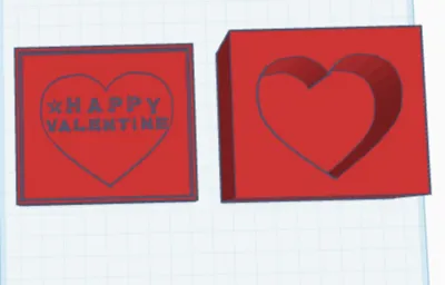 Valentines box - Free 3D Print Model - MakerWorld