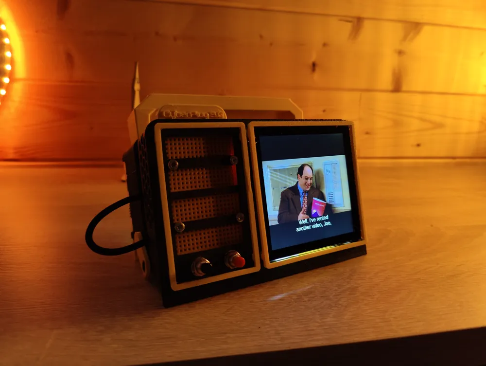 Handheld Foldable Cyberdeck (CyberPlug 3.0) - Free 3D Print Model ...