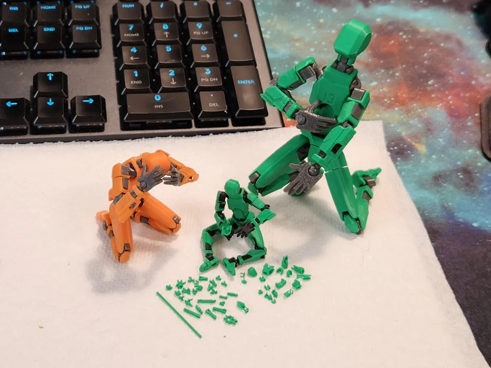 Dummy 13 50% - Free 3D Print Model - MakerWorld