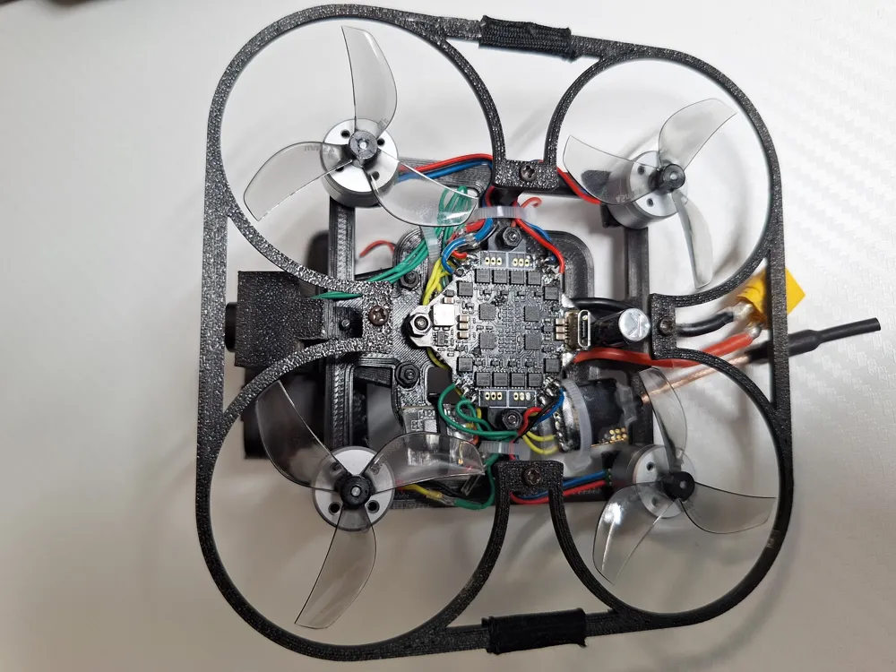 CineWhoop 85 Frame - Free 3D Print Model - MakerWorld