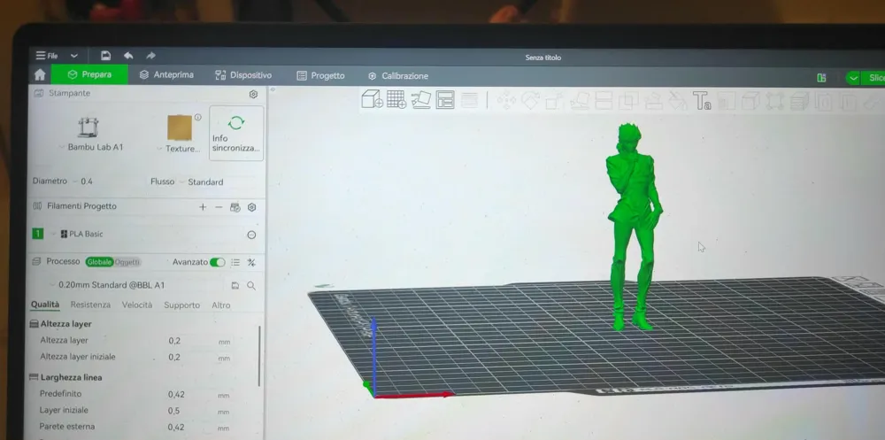 Giorno Giovanna – JoJo’s Bizarre Adventure Fan Art - Free 3D Print ...