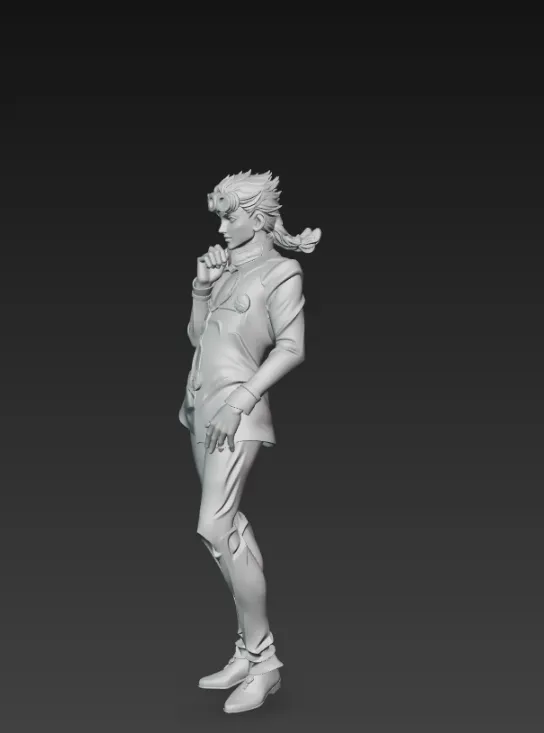 Giorno Giovanna – JoJo’s Bizarre Adventure Fan Art - Free 3D Print ...