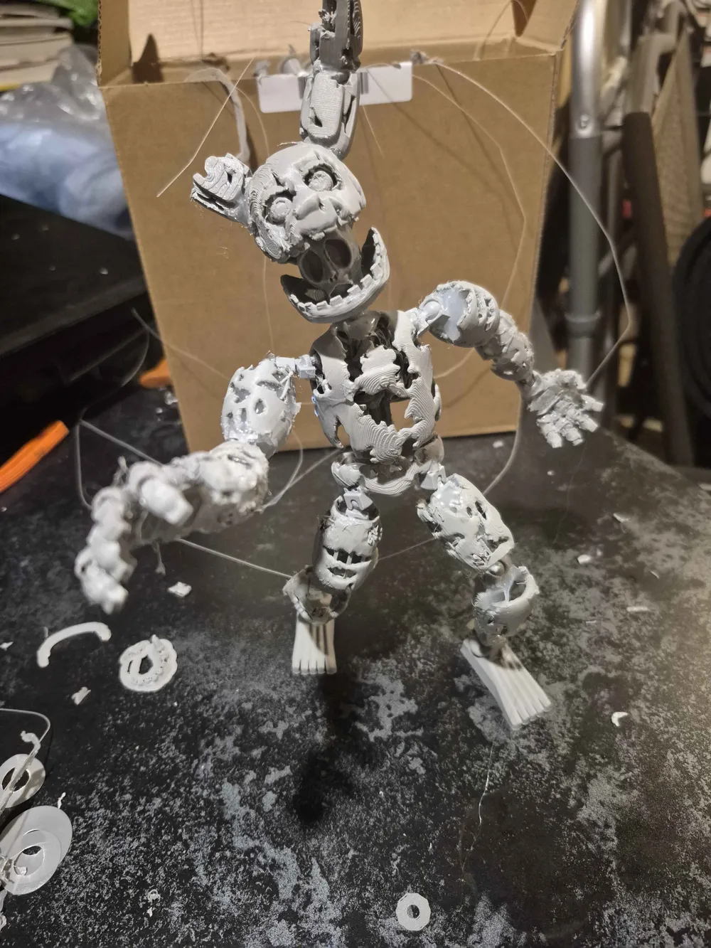 Springtrap - Free 3D Print Model - MakerWorld