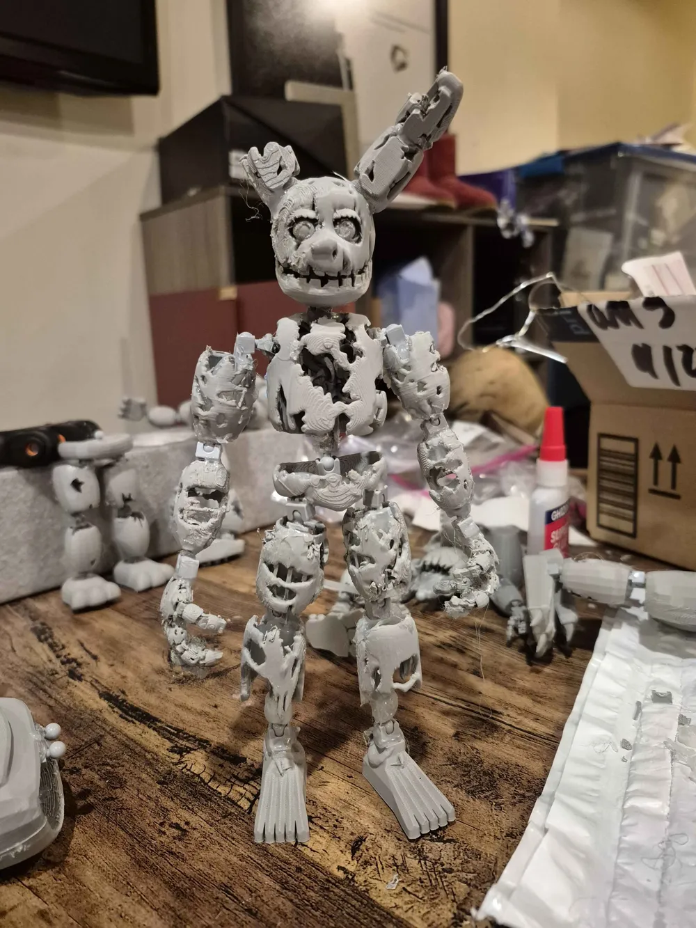 Springtrap - Free 3D Print Model - MakerWorld