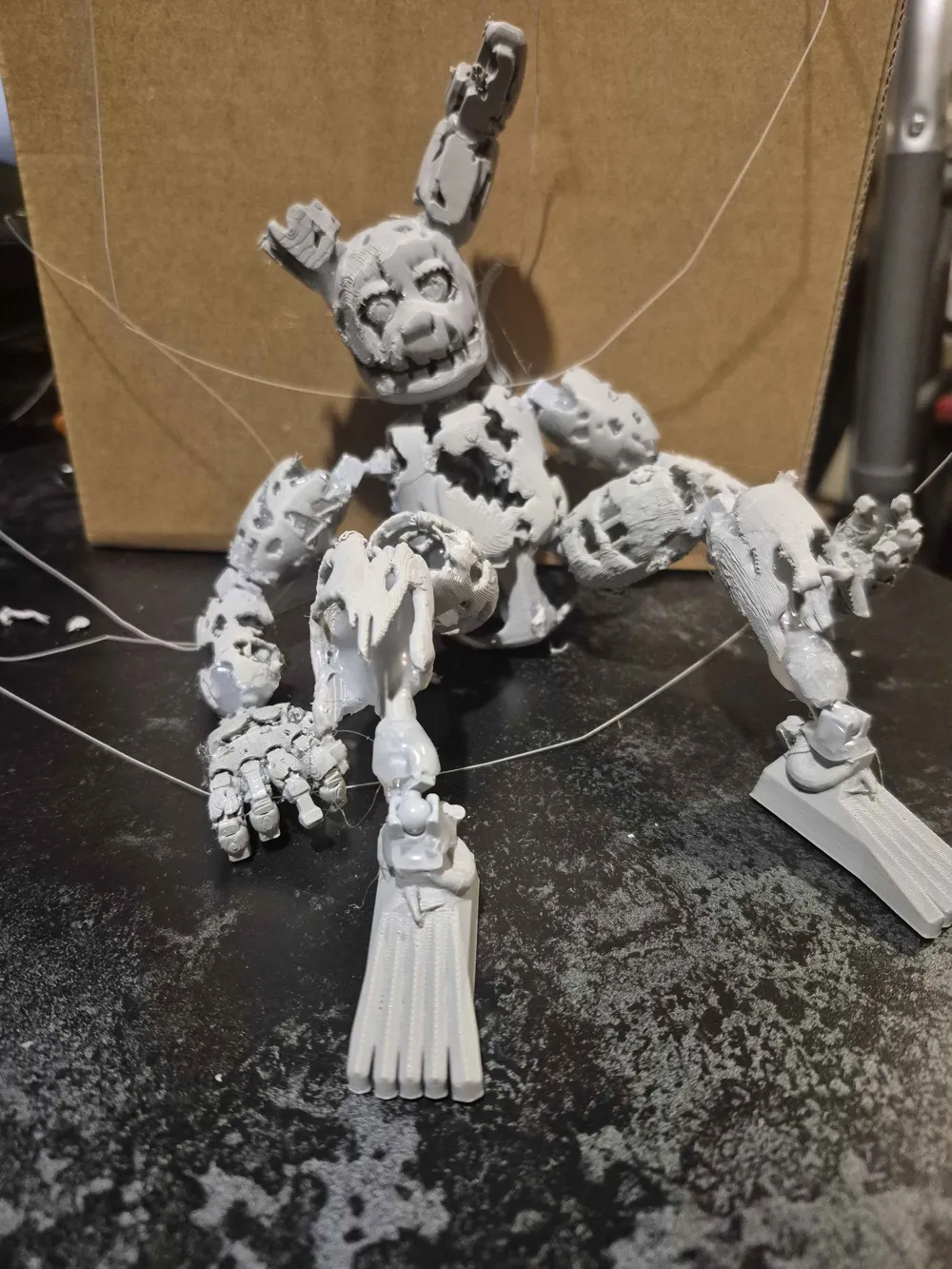 Springtrap - Free 3D Print Model - MakerWorld