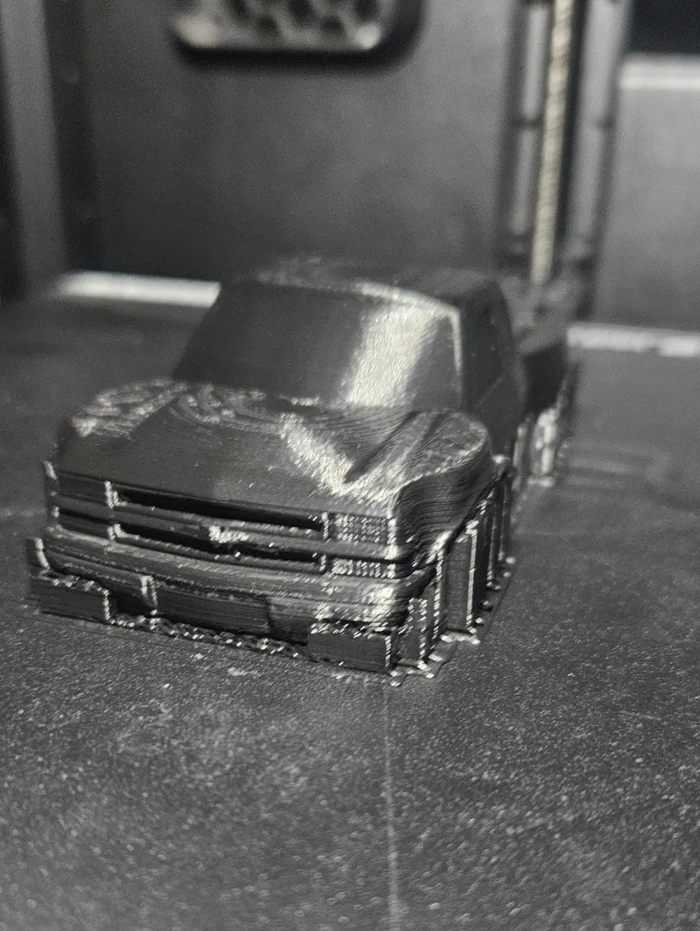 rc Chevrolet Silverado PreRunner body - Free 3D Print Model - MakerWorld