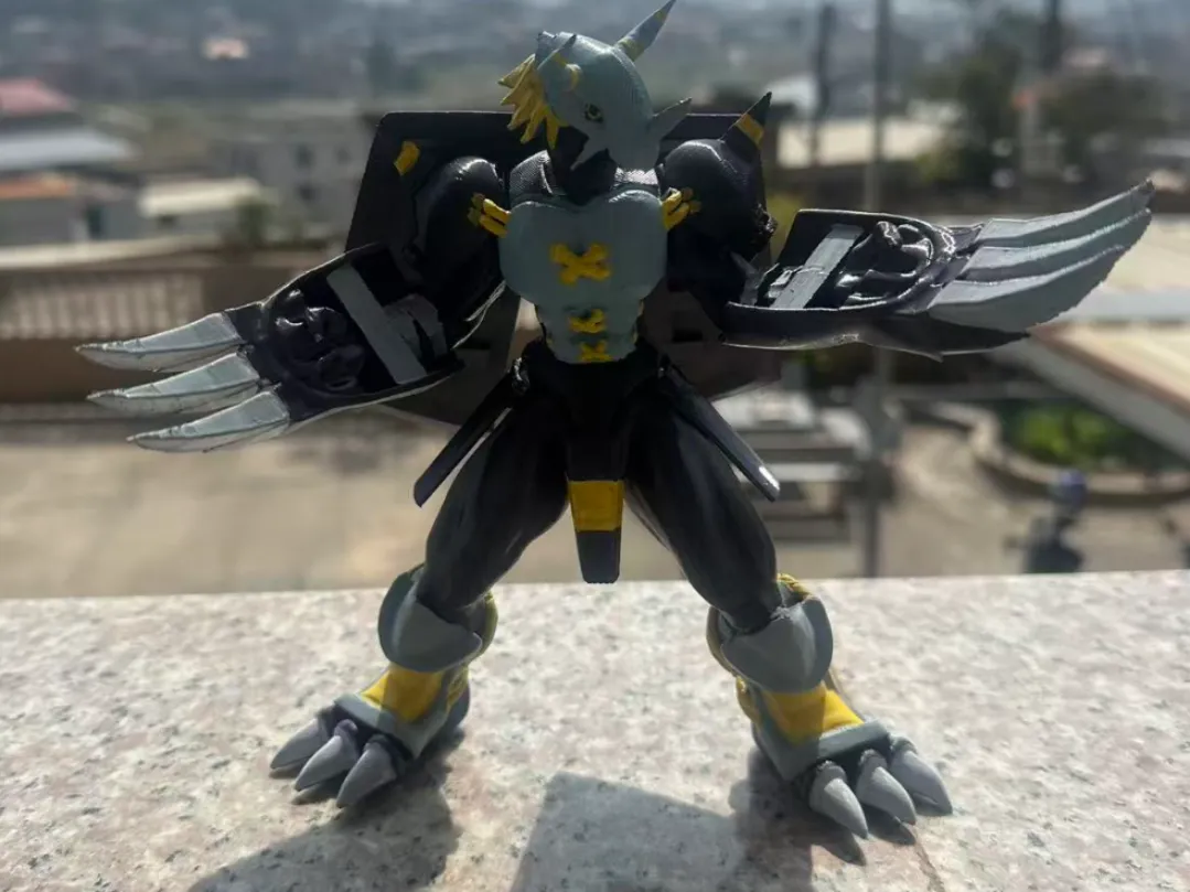 WarGreymon - Free 3D Print Model - MakerWorld